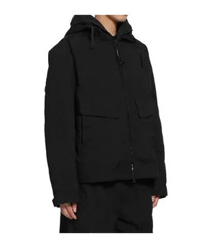 C.P. COMPANY Goggle-detail Hooded Jacket