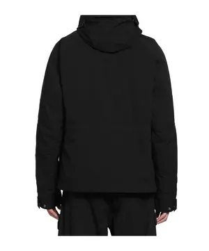 C.P. COMPANY Goggle-detail Hooded Jacket