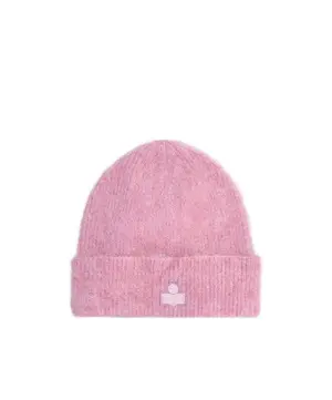 Isabel Marant Étoile Ribbed Knit Hat - Pink