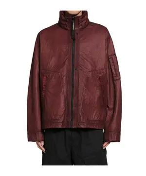 C.P. COMPANY Long-sleeve Casual Jacket - Red