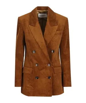 Isabel Marant Étoile Long-sleeve Blazer - Brown