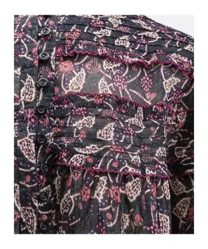 Isabel Marant Étoile Floral Shirt