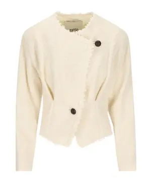 Isabel Marant Étoile Long-sleeve Casual Jacket - White