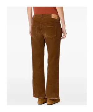 Isabel Marant Étoile Flared Corduroy Trousers - No