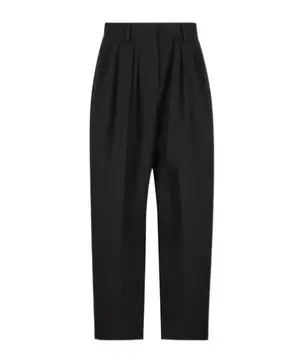 Isabel Marant Étoile Casual Trousers With Belt Loops - Black