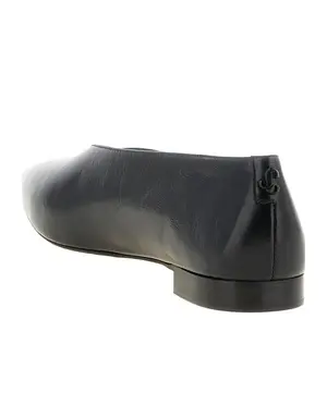 JIMMY CHOO Pointed-toe Ballet Flats