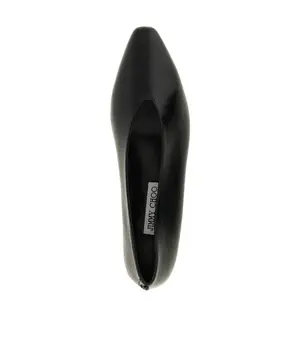 JIMMY CHOO Pointed-toe Ballet Flats