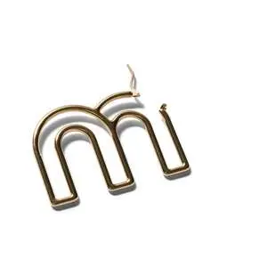 Miu Miu Single Metal Earring
