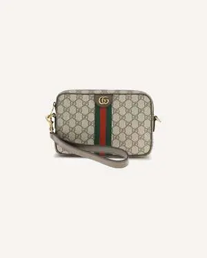 Gucci Ophidia Small Shoulder Bag - Beige