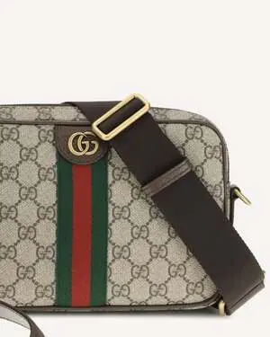 Gucci Ophidia Small Shoulder Bag - Beige