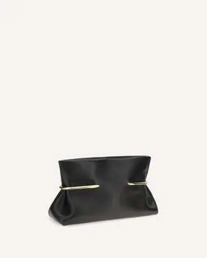 Givenchy Pinch Soft Clutch In Nappa Leather