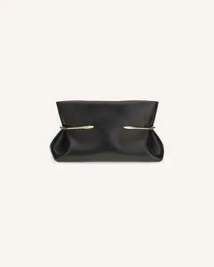 Givenchy Pinch Soft Clutch In Nappa Leather