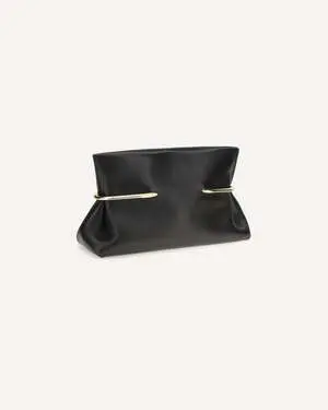 Givenchy Pinch Soft Clutch In Nappa Leather