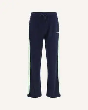 Casablanca Merino Wool Sweatpants - Blue