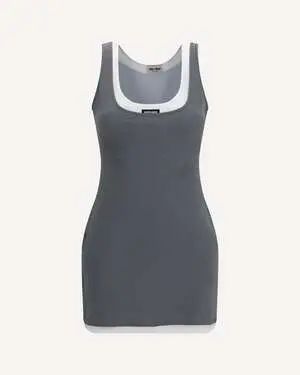 Miu Miu Short Stretch Jersey Dress