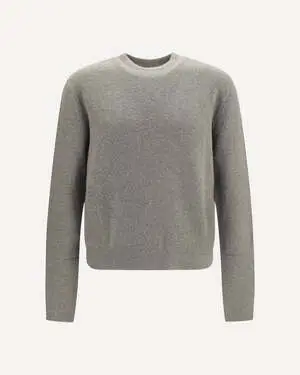 Rick Owens Cashmere-blend Crewneck Sweater