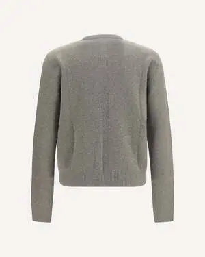 Rick Owens Cashmere-blend Crewneck Sweater