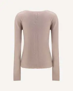 Rick Owens V-neck Weater