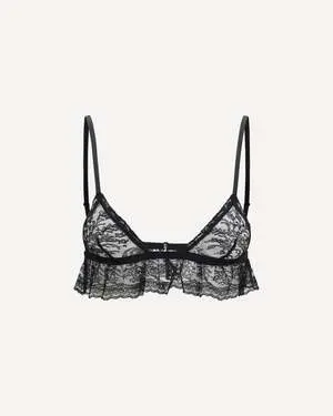 Dolce & Gabbana Wireless Lace Bra