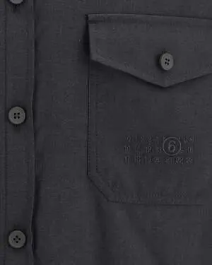 MAISON MARGIELA Wool-blend Shirt