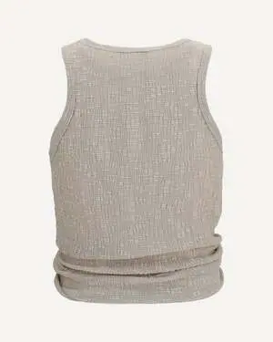 Magda Butrym Crêpe Top With Knot