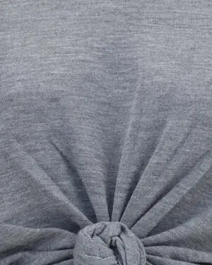 Magda Butrym Long-sleeve Knot T-shirt