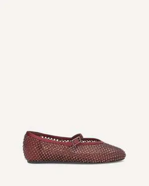 LE SILLA LE SILLA Gilda Ballerinas Bordeaux