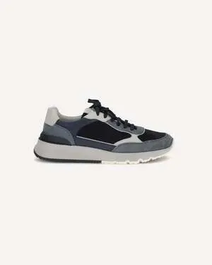 Brunello Cucinelli Leather Lace-up Sneakers