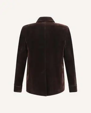TOM FORD Cotton-blend Blazer With Peak Lapels