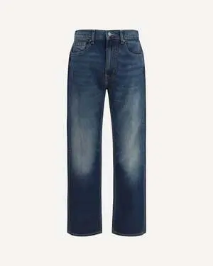 7 For All Mankind Straight-leg Denim Jeans - Blue