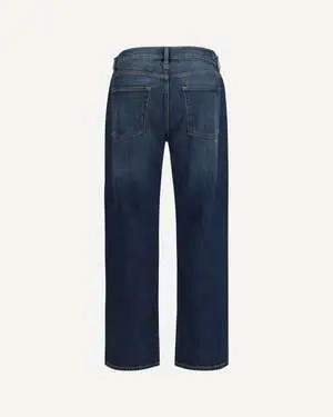 7 For All Mankind Straight-leg Denim Jeans