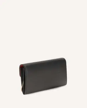 FERRAGAMO Gancini Wallet With Shoulder Strap