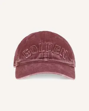 GOLDEN GOOSE Journey Baseball Cap
