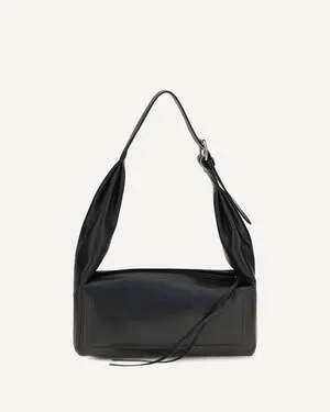 MAISON MARGIELA East West Medium Shoulder Bag - Black
