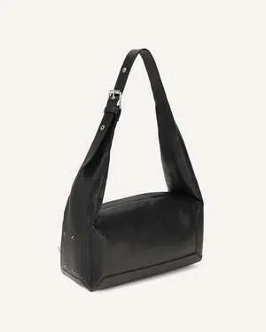 MAISON MARGIELA East West Medium Shoulder Bag - Black