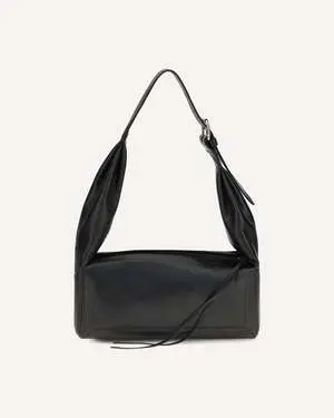 MAISON MARGIELA East West Medium Shoulder Bag - Black