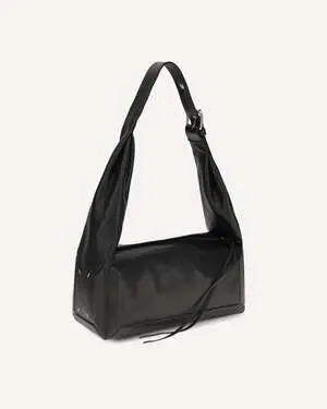 MAISON MARGIELA East West Medium Shoulder Bag - Black