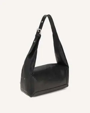 MAISON MARGIELA East West Medium Shoulder Bag - Black