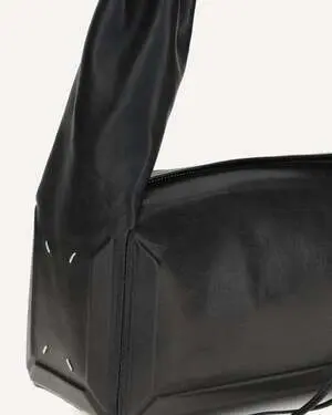 MAISON MARGIELA East West Medium Shoulder Bag - Black