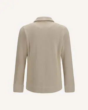 MARGIELA Maison Cotton Zip-up Sweater