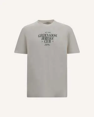 GOLDEN GOOSE Deluxe Logo T-hirt