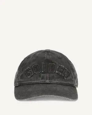 GOLDEN GOOSE Journey Baseball Cap - Grey