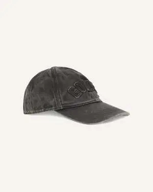 GOLDEN GOOSE Journey Baseball Cap - Grey