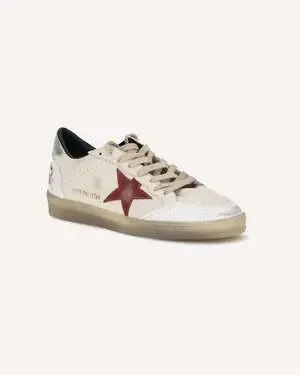 GOLDEN GOOSE Ball Star Sneakers - White