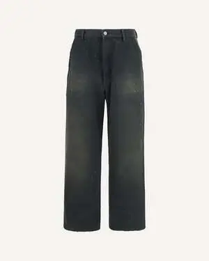 MARGIELA Maison Double-dye Workwear Pants