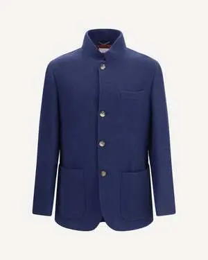 Brunello Cucinelli Cashmere Jacket - Blue