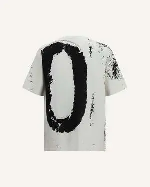 MARGIELA Number 10 Print Cotton T-shirt Mae