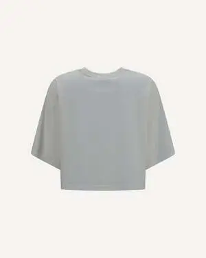 Burberry Logo Cotton T-shirt - White