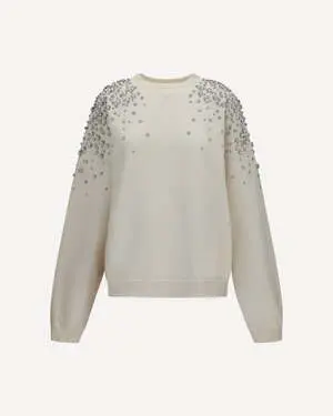 GOLDEN GOOSE Embellished Sweatshirt