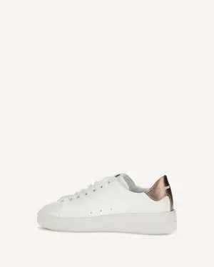 GOLDEN GOOSE Pure Star Leather Sneakers - White